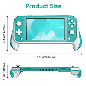 VOVIGGOL Nintendo Switch Lite Case, Grip Designed for Handheld Protective Gaming Cover, Ergonomic Comfortable Accessorie
