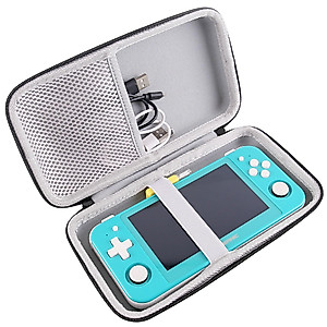 JINMEI Hard EVA Carrying Case Compatible with X7 Plus Handheld Game Console/RG505/RG552 Retro Game Console storage Case.