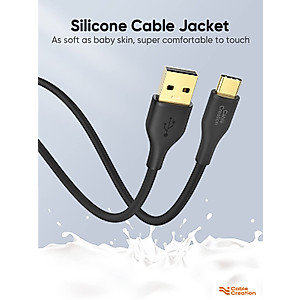 Bundle - 2Items：CableCreation USB A to USB C Cable 6ft + USB C Hub Multiport Adapter