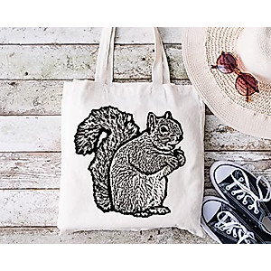 Pet Studio Art The Squirrel Tote Bag