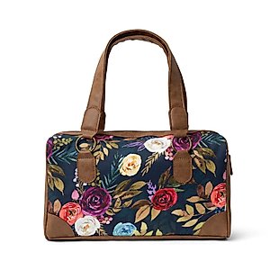 Donna Sharp Tess Medium Size Handbag in Wildberry - Great for Everyday and Special Outings