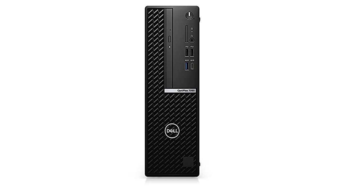 Dell OptiPlex 7000 SFF Mini Desktop with Core i5 & 512GB SSD