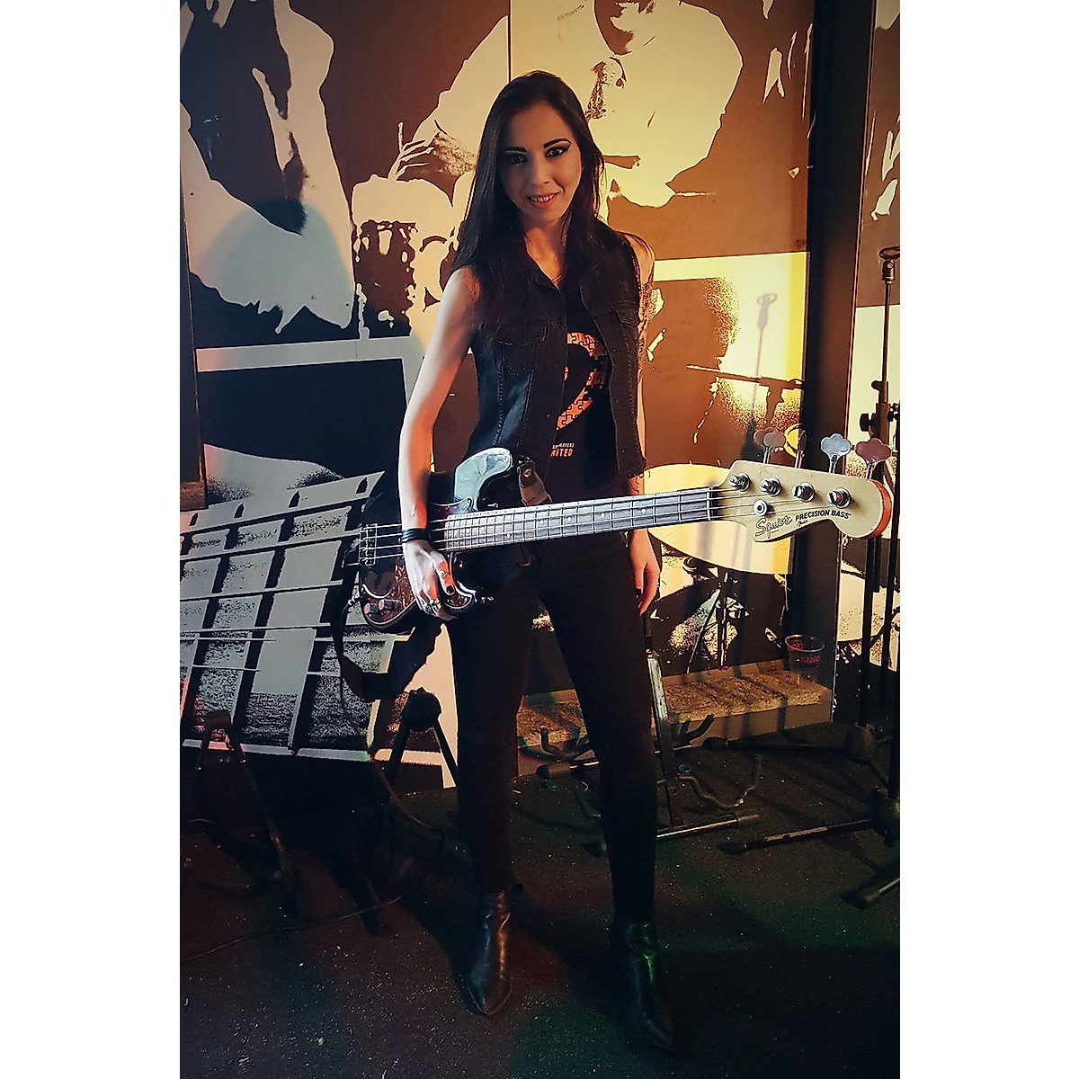 DR Strings Sunbeam - Nickel Plated Round Core 5 String Bass 45-125