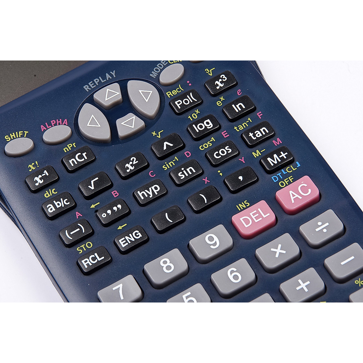 Helix RC2072 Oxford Scientific Calculator,Black,22 x 14 x 2.2 cm