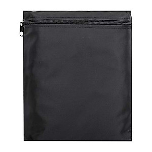 Furniture dust Proof Cover Outdoor Garden Oxford Cloth Waterproof Table Chair Dust Cover,Black (170 * 94 * 70)