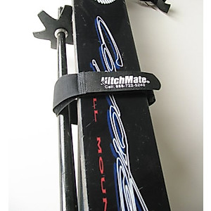 Heininger HitchMate 4084 QuickCinch Black 21" hook and loop Soft Strap, (Pack of 10)