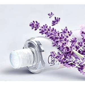 LÀKANI BEAUTY Lavender Micellar Water,Facial Cleanser and Makeup Remover.14.08 fl.Oz