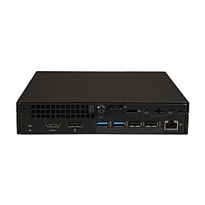 Dell OptiPlex 3050 Micro Business Desktop (Intel Core 7th Generation i3-7100T, 4GB DDR4, 500GB HDD) Windows 10 Pro (Renewed)