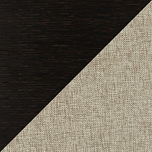 Lexicon Braun 5-Piece Dining Set, Black