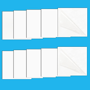 10PCS Premium Air Mattress Patch, Vinyl Pool Hole Patching Tape for Water Swimming Pool, TPU Patches Repair Kit for Floating Tent, Canvas, Inflatables, Bounce House, Tubes Air Bed, Pool Floats, Ball