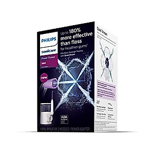 Philips Sonicare Power Flosser 3000, White, HX3711/20