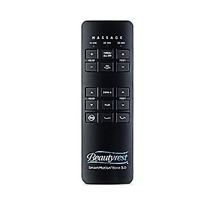 Smart Motion 3.0 by Beautyrest Replacement Remote for Adjustable Bed