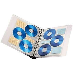 Hama | CD Index Sleeves | 60 CDs | Transparent