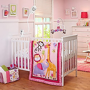 Clip Mount for Infant Optics DXR-8 and DXR-8 Pro Baby Monitor, Flexible Gooseneck Baby Monitor Holder for Crib Without Tools or Wall Damage - White