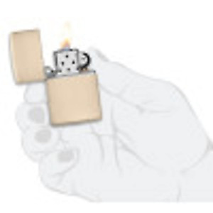 Zippo Flat Sand Pocket Lighter