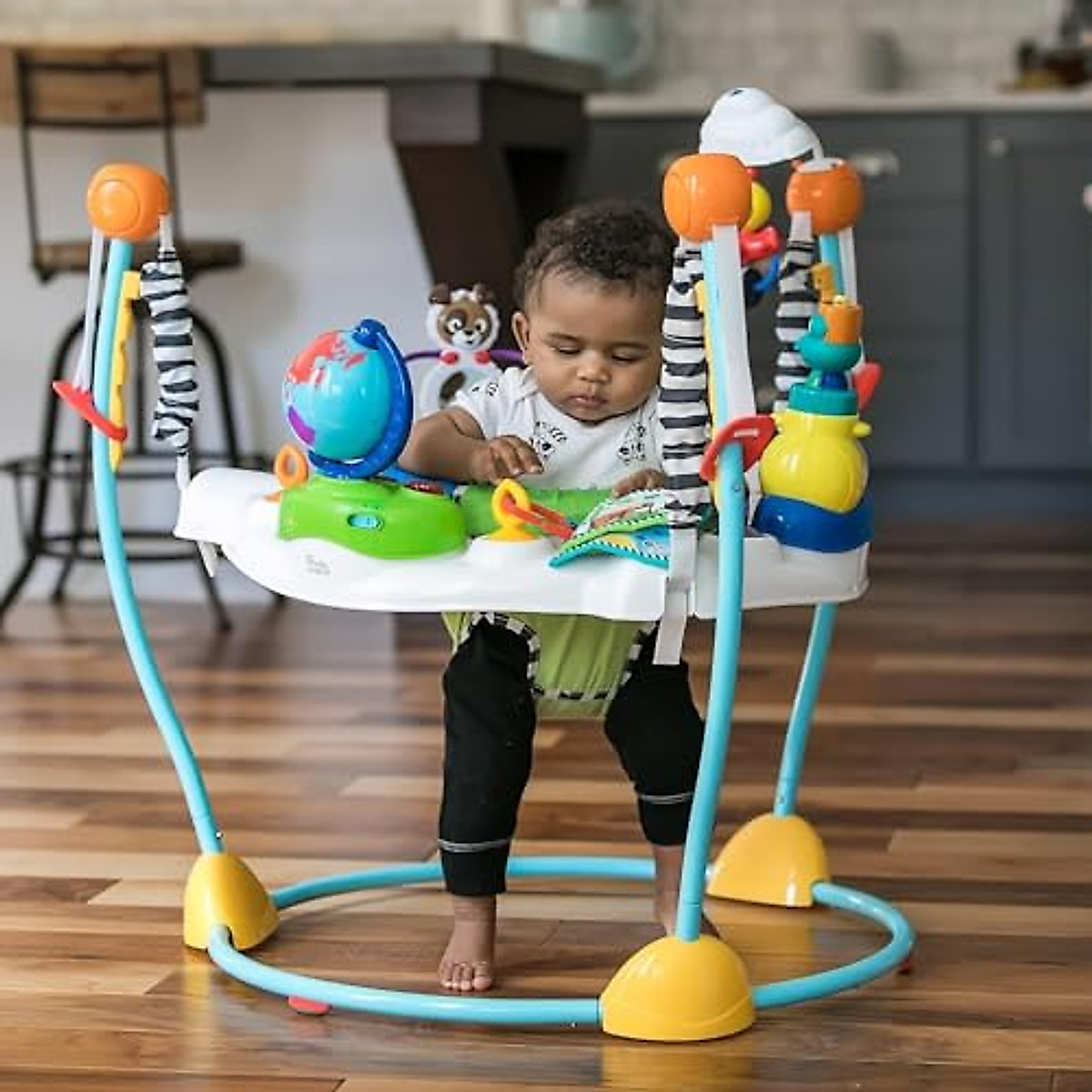 Baby Einstein Journey of Discovery Jumper Activity Center with Lights & Melodies, Ages 6 months+, Max weight 25lbs., Unisex