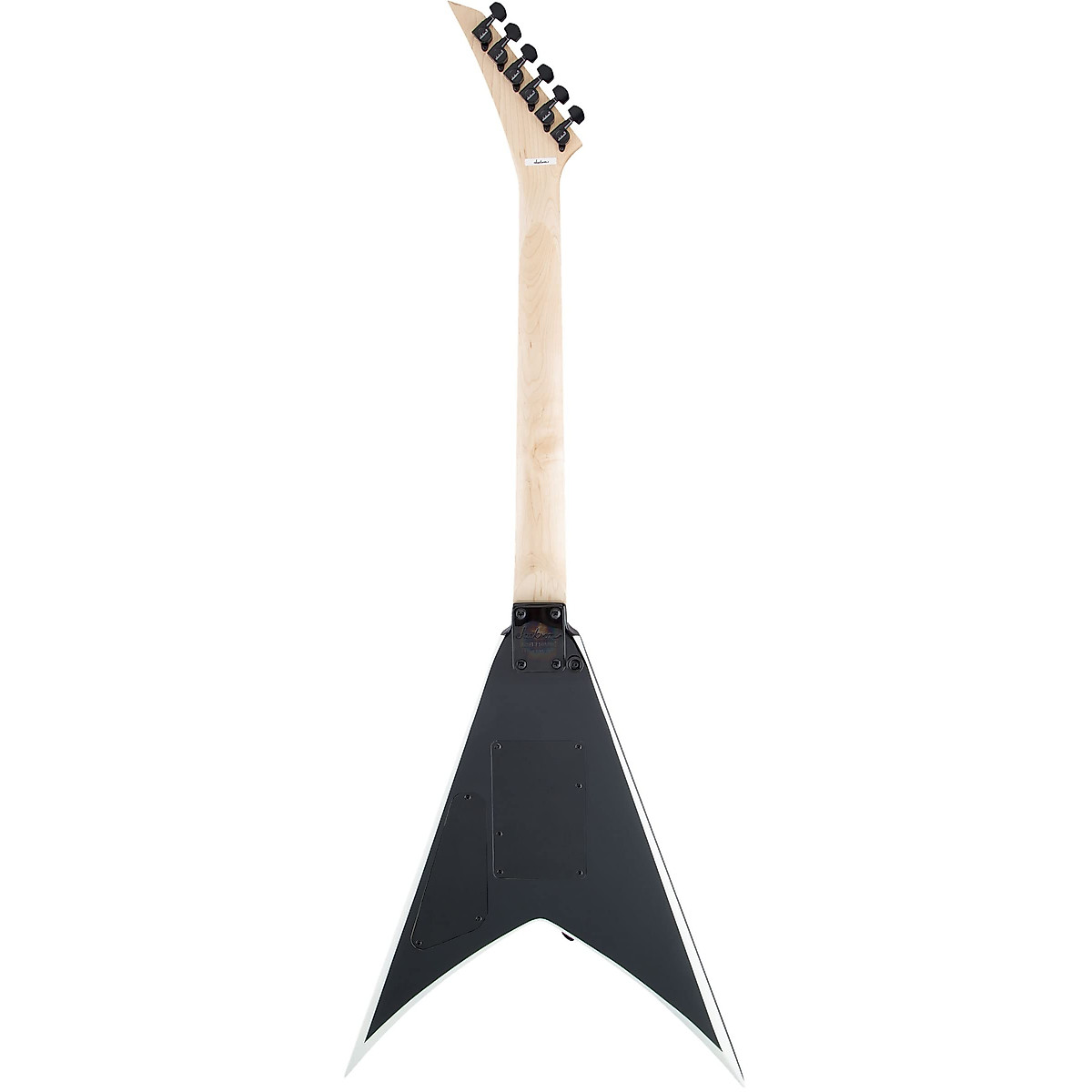 Jackson JS Series King V JS32 - Black with White Bevels