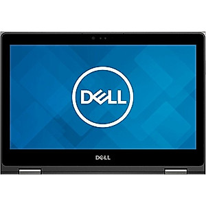 Dell 2018 2-in-1 13.3" FHD Touchscreen High Performance Business Laptop, AMD Ryzen 7 2700U 2.2GHz, AMD Radeon RX Vega 10, 12GB DDR4, 256GB SSD, Webcam, Backlit Keyboard, HDMI, Windows 10, Era Gray