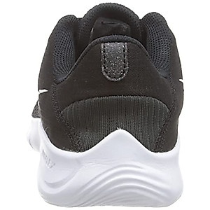 Nike Women's Flex Experience Run 11 NN Running Shoe, Black/White-DK Smoke Grey, 10 M US