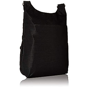 Baggallini womens Around Town Bagg With Rfid Wristlet Handbags, Black, One Size US