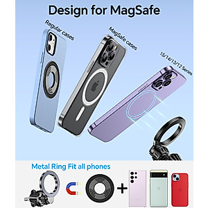 for iPhone Magsafe car Mount Vent【20 Strong Magnets 】Magnetic Phone Holder for Car Vent Cell Phone Holder Car Mount, Hands Free Car Phone Holder for Car for iPhone 15 14 13 Pro Plus Max Mag Safe Case