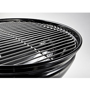 Weber Smokey Joe 14-Inch Portable Grill, Black