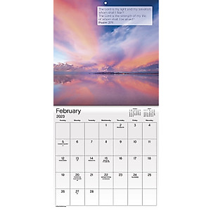 2023 Psalms Mini Wall Calendar