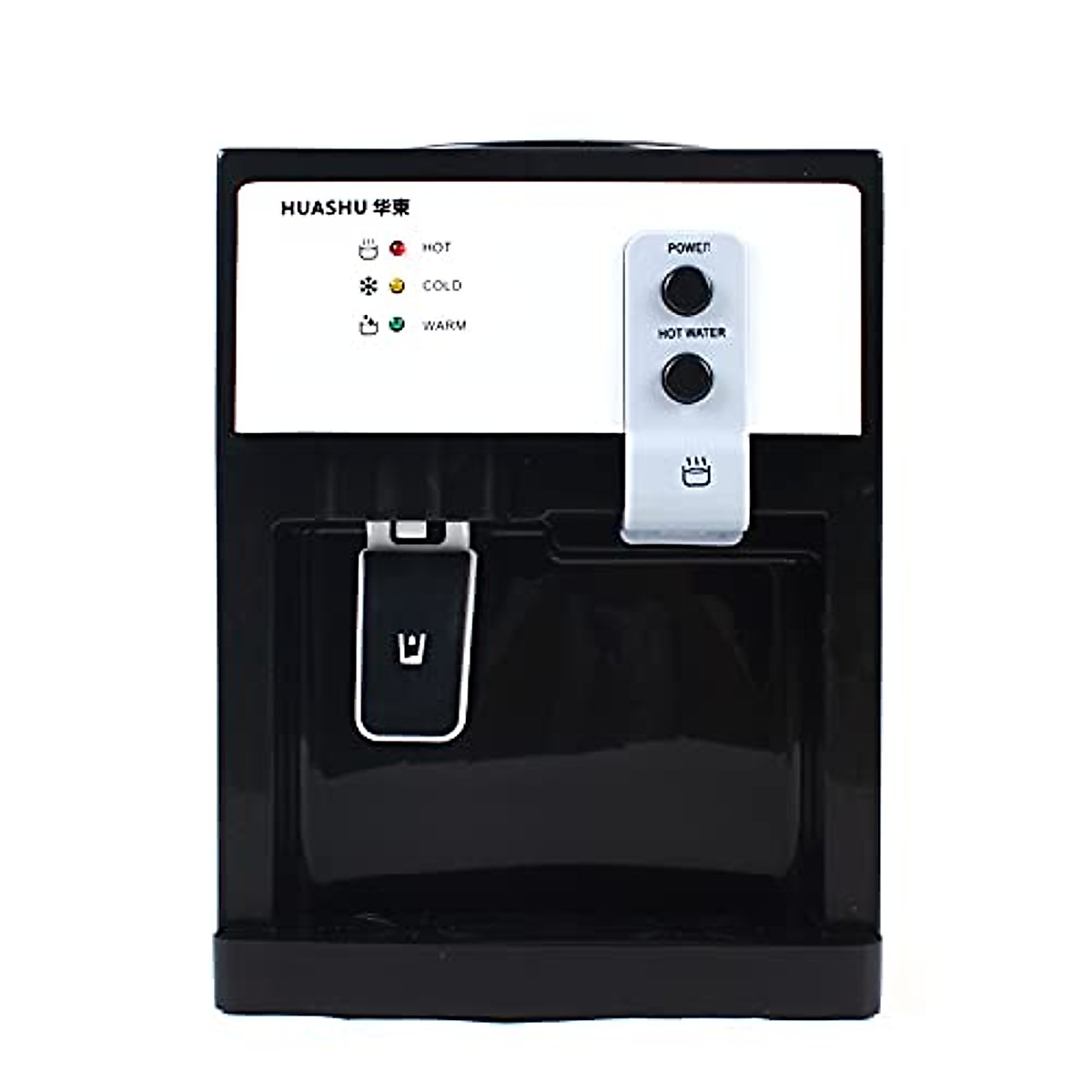Countertop Hot and Cold Water Cooler Dispenser for Home Office Use 110V