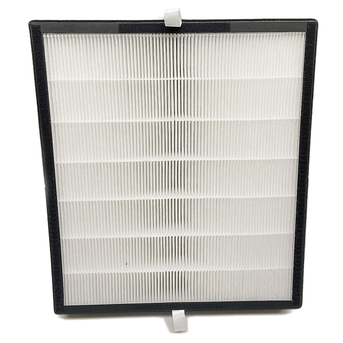 Nispira True HEPA Filter Replacement Compatible with Breathe FF50 FIT50 Smart Air Purifier. Compared to Part HEPA-Pure FF50, 1 Pack