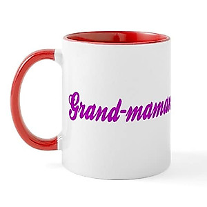 CafePress Grand Maman Mug Ceramic Coffee Mug, Tea Cup 11 oz