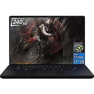 ASUS 2023 Newest ROG Zephyrus M16 Gaming Laptop, 16" QHD 240Hz Display, Intel Core i9-13900H (14-Core), GeForce RTX 4070, 32GB DDR5 RAM, 2TB SSD, Wi-Fi 6, Backlit Keyboard, USB-A&C, Windows 11 Home