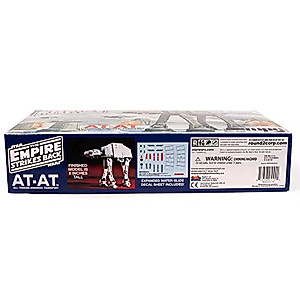 MPC Star Wars: The Empire Strikes Back at-at 1:1000 Scale Model Kit