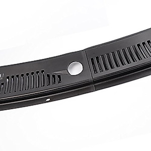 CHEDA New 2PCS Improved Windshield Wiper Cowl Vent Grille Panel Hood Assembly, Compatible With 99-04 FORD MUSTANG, 3R3Z 6302228