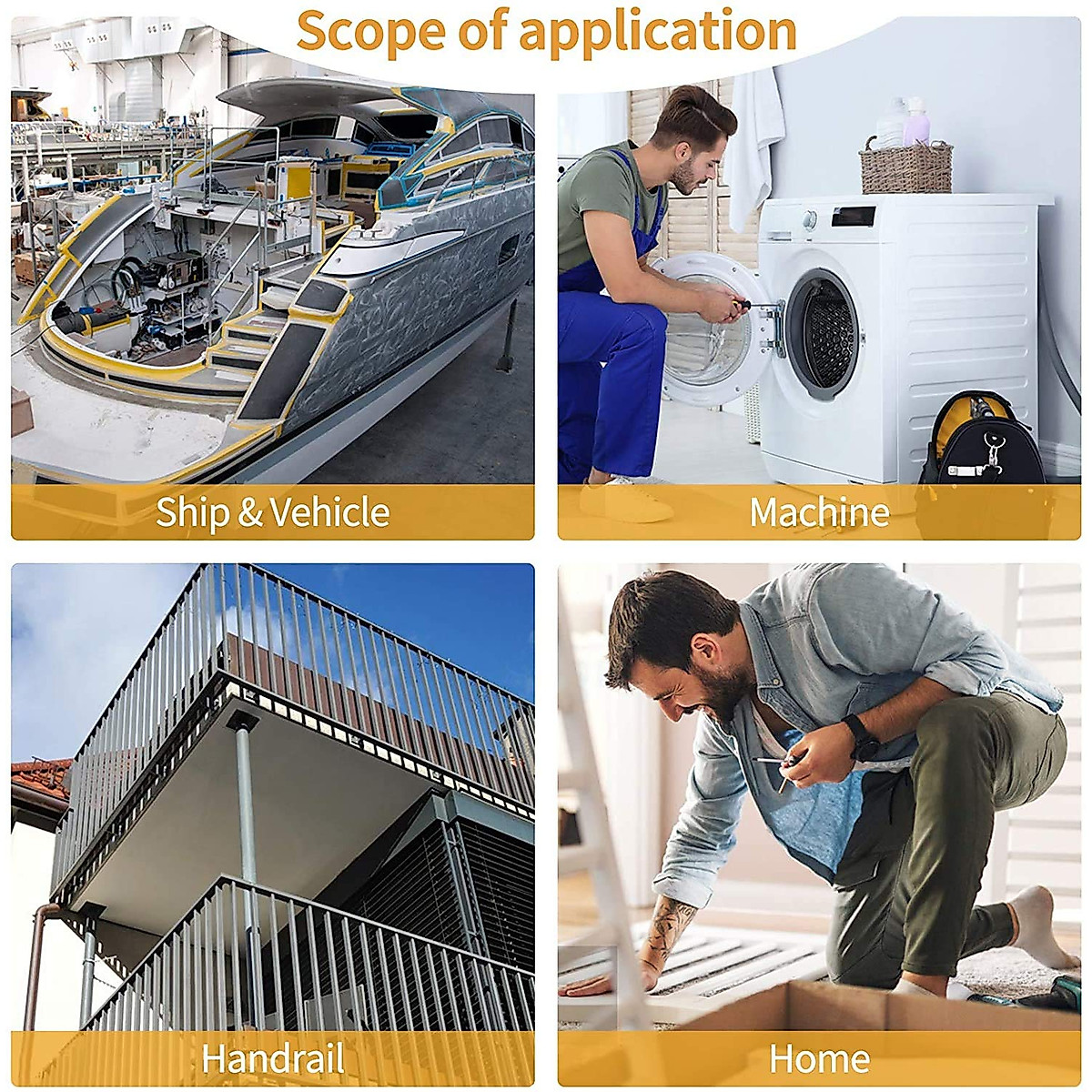 Guard4U 480Pcs Metric M2 M2.5 M3 304 Stainless Steel Hex Socket Head Cap Screws Nuts Assortment Kit