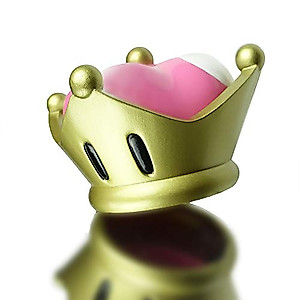 Bowsette Koopa Backpack Super Crown Cool White Spiked Shell Daypack Cosplay Costume Accessory Prop