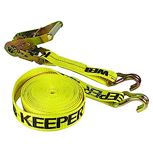 Keeper - 2” x 40' Hay Baler Heavy Duty Ratchet Tie-Down - 3,333 lbs. Working Load Limit