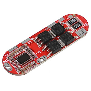 ACEIRMC 2pcs BMS 5S 21V 18650 Li-ion Lithium Battery Protection Circuit Charging Board Module PCM Polymer Lipo Cell PCB (5S BMS 25A 21V)