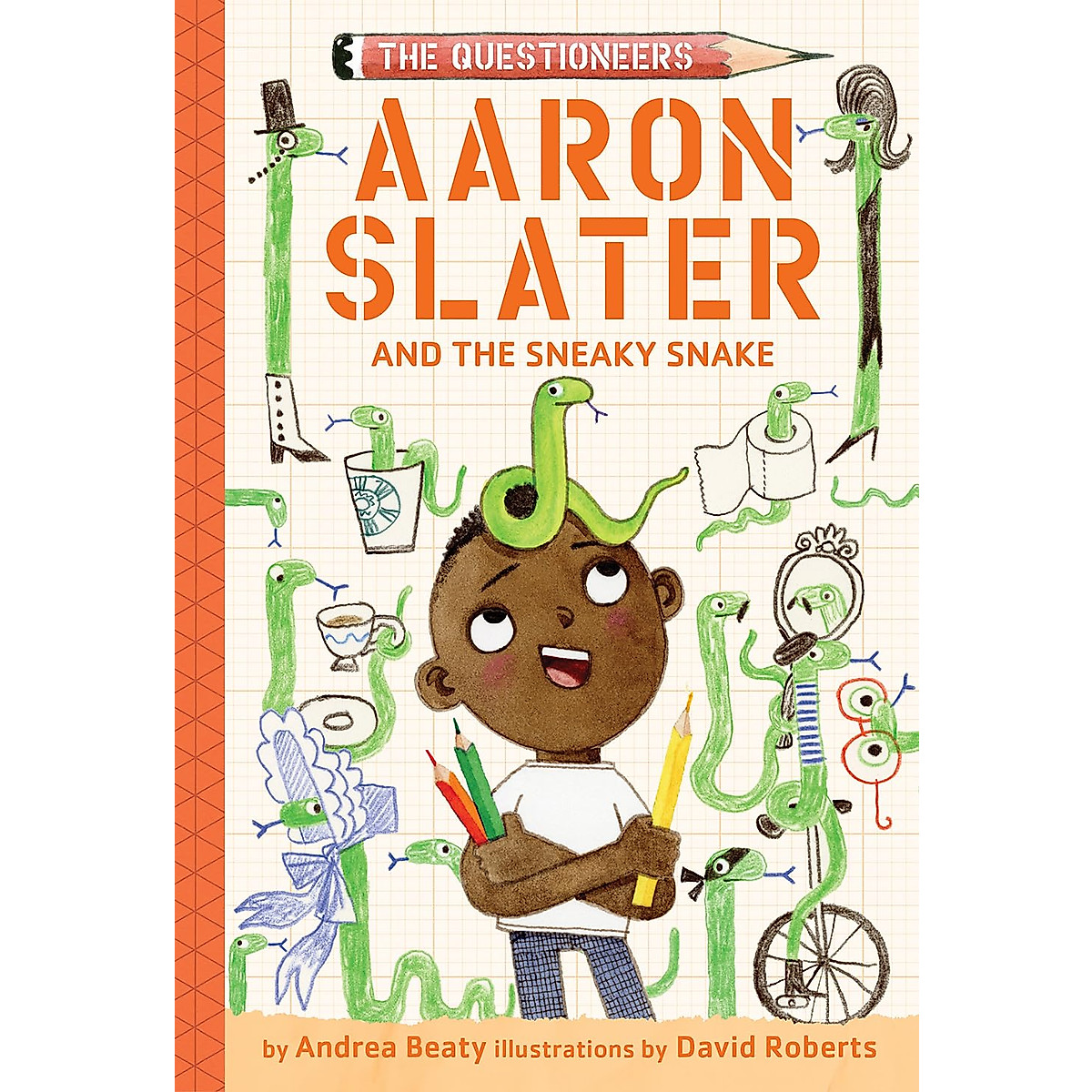 Aaron Slater and the Sneaky Snake: The Questioneers Book #6