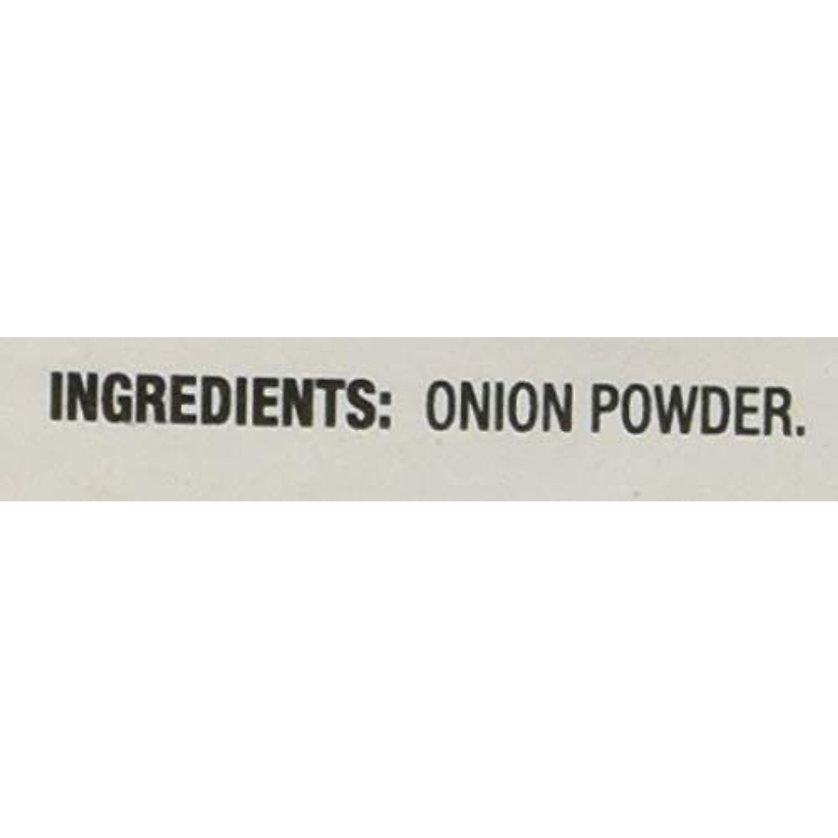 Chef's Quality Onion Powder, 19 Ounce