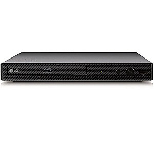 LG BP350 Blu-ray Player with Streaming Services and Built-in Wi-Fi, Black