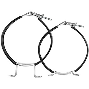 yourour 82013 Nitrous Oxide Bottle Bracket,7”Nos Single Bottle Holder Bracket for 10-15 Pound Nitrous Bottle