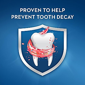 Crest Kids Cavity Protection Toothpaste, Sparkle Fun Flavor, 4.6 oz 4 Pack