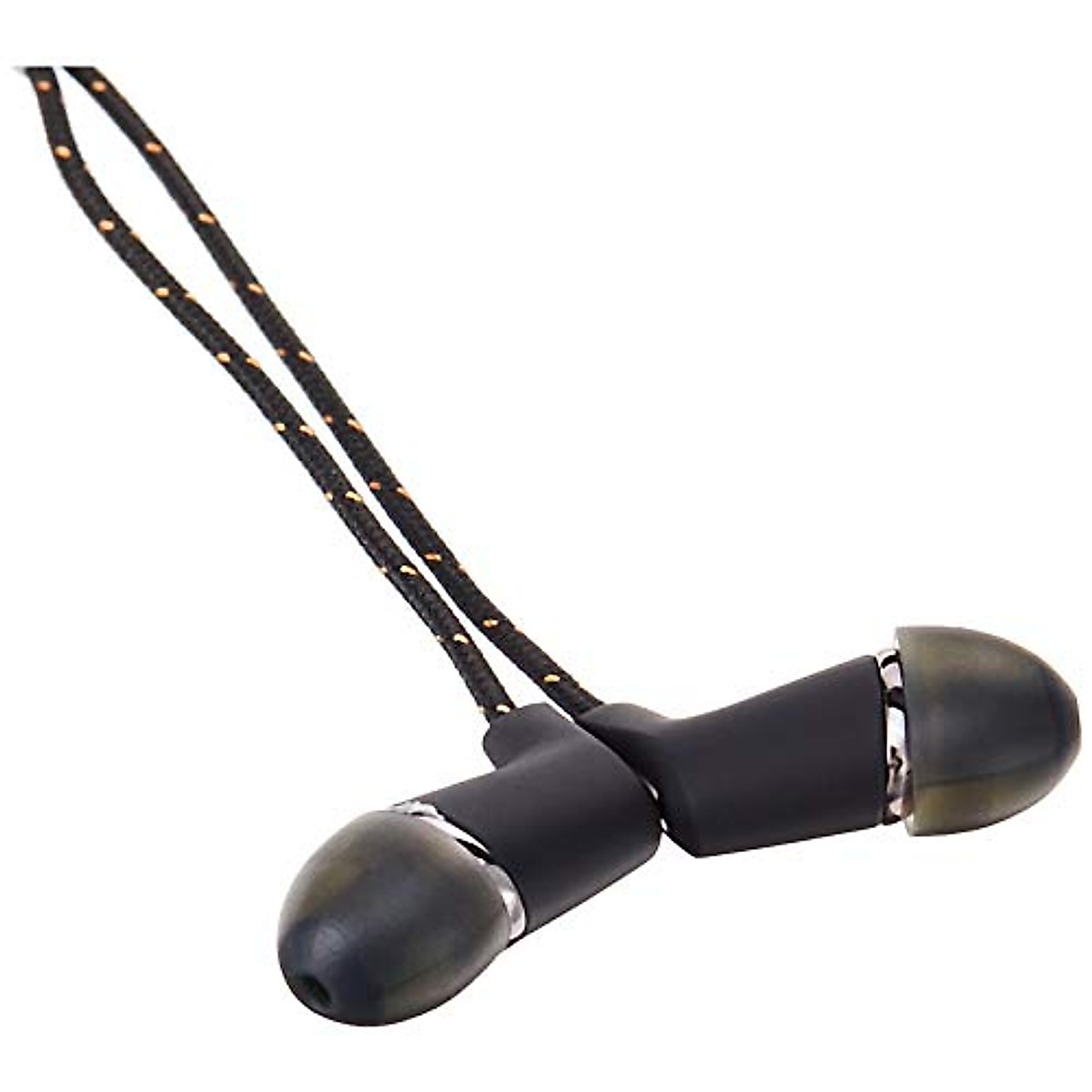 Klipsch T5 Neckband Headphones (Black), 5.9 x 5.9 x 0.4 Inches