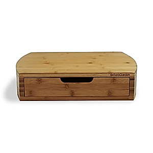AeroGarden Bamboo Garden Storage Drawer, Holds Indoor Garden Supplies