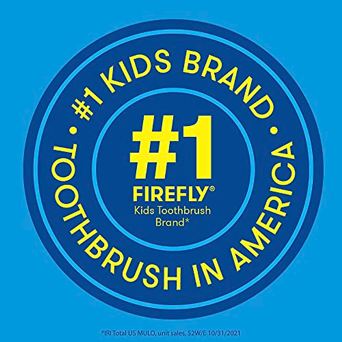 FIREFLY Clean N' Protect, L.O.L. Surprise! Toothbrush with hygienic Character Cover, Soft Bristles, Anti-Slip Grip Handle, Battery Included, Ages 3+, 1 Count