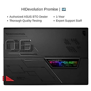 HIDevolution ASUS ROG Flow Z13 GZ301ZC 13.4" WUXGA 120Hz Touch, 1.7 GHz i7-12700H, RTX 3050, 16 GB LPDDR5 RAM, 1 TB PCIe SSD, Windows 11 Pro