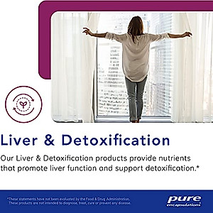 Pure Encapsulations Calcium-D-Glucarate | Supplement to Support Cellular Health in The Liver, Lungs, Breast, and Colon* | 60 Capsules