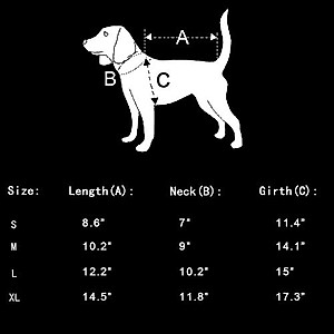 Dofyou Small Dog Sweater Dress pet Sweaters Knitwear Girl Red Winter Warm Dog Princess Dress (L)