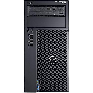 Dell Precision T1700 Workstation, Quad-Core i7 4770 Upto 3.9GHz, 16GB DDR3, 1TB SSD + 500GB HDD, 4K 3-Monitor Support(2X DP x 1 VGA), WiFi, Bt 4.0, DVD-RW, USB 3.0, Win 10 Pro(Renewed)