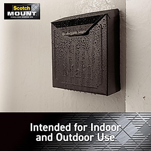 Scotch-Mount Extreme Double-Sided Mounting Tape Mega Roll 414H-Long-DC, 1 in x 400 in